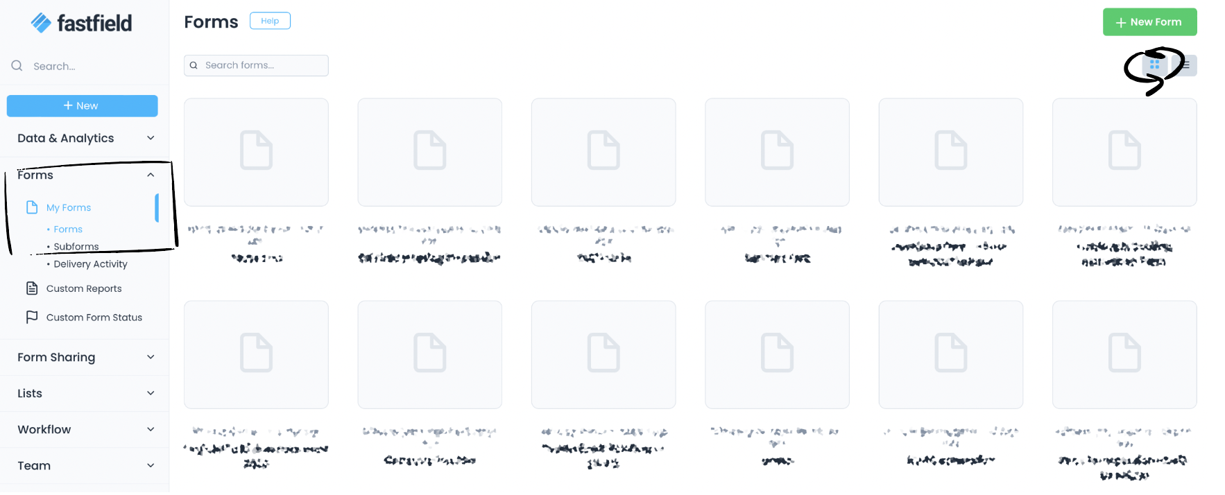 Uploading a thumbnail to your form – FastField Mobile Forms Help Center