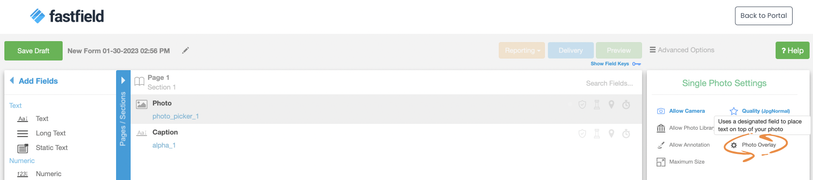 Date/Time Capture – FastField Mobile Forms Help Center