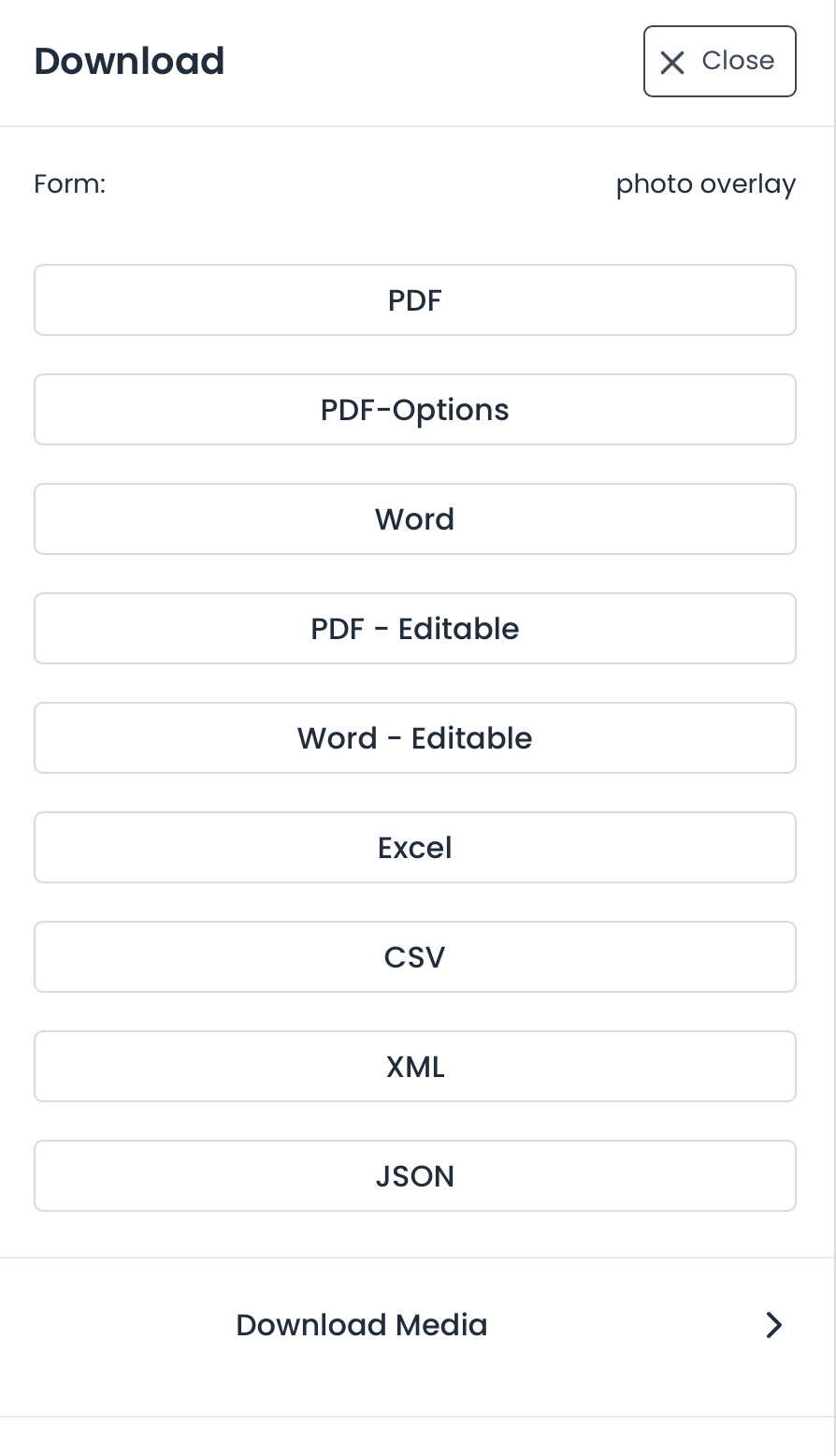 Viewing & Downloading Submitted Forms – FastField Mobile Forms Help Center