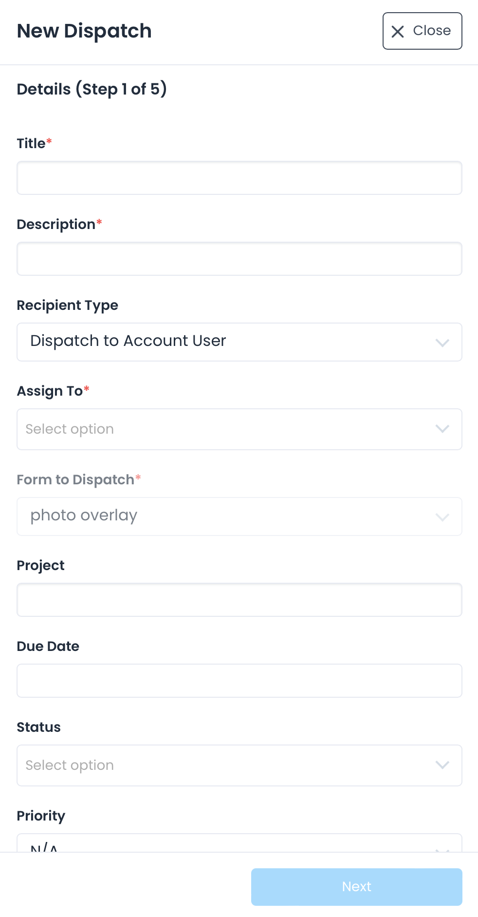 How To Edit Or Re Dispatch A Form Submission After Its Initial Completion Fastfield Mobile