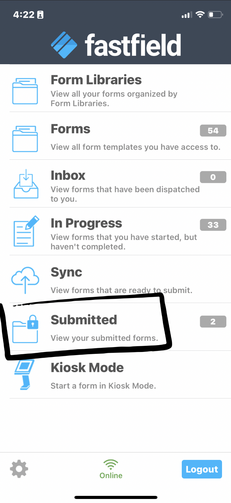How to Email a PDF Report of a Submission From the App – FastField ...
