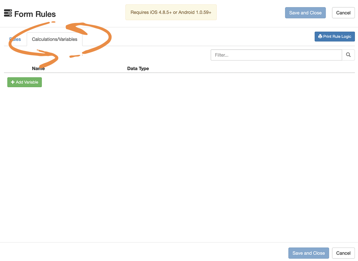 Form Variables – FastField Mobile Forms Help Center