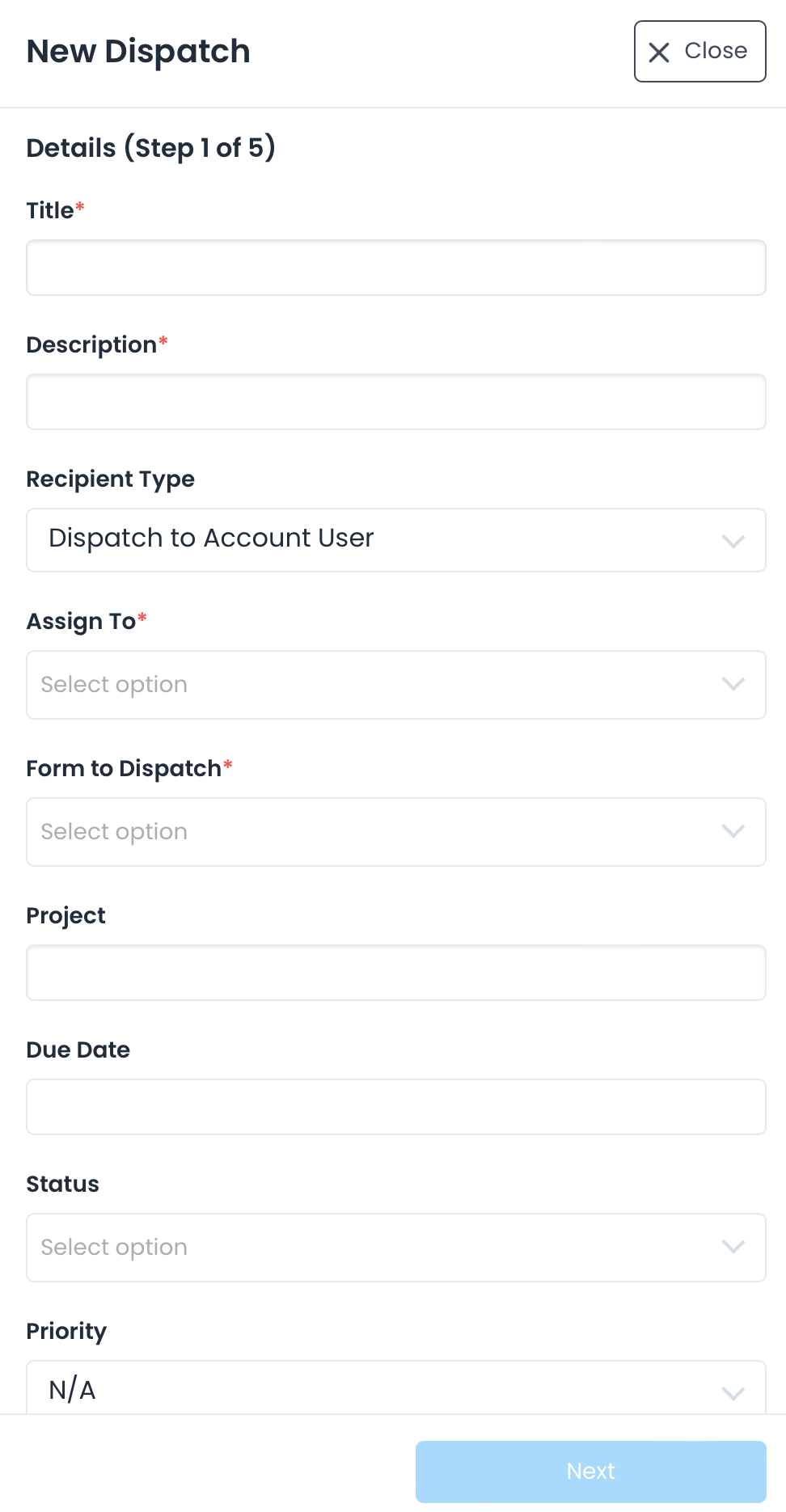 User Roles – FastField Mobile Forms Help Center