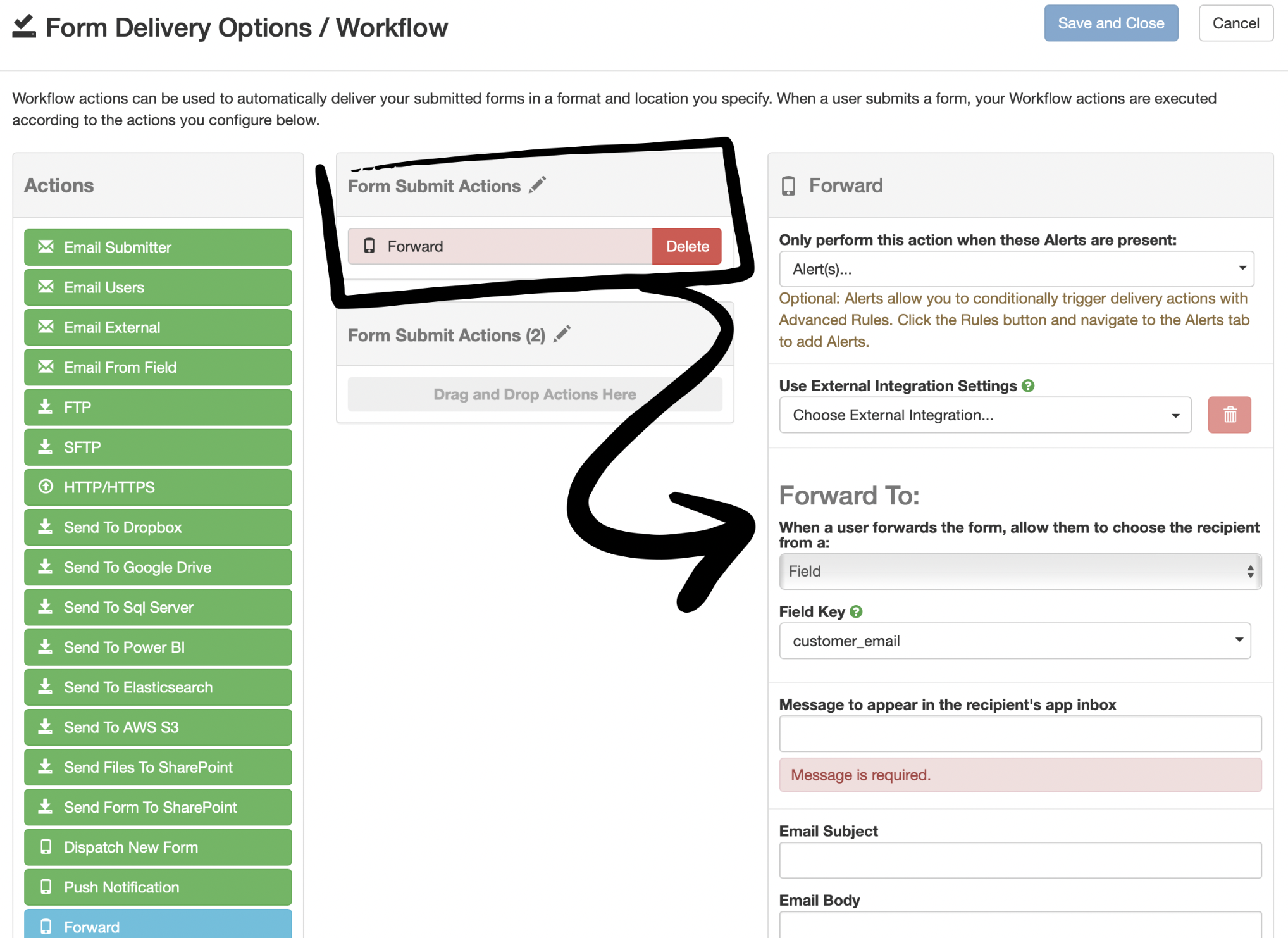 Collecting 3rd Party Signature Data – FastField Mobile Forms Help Center