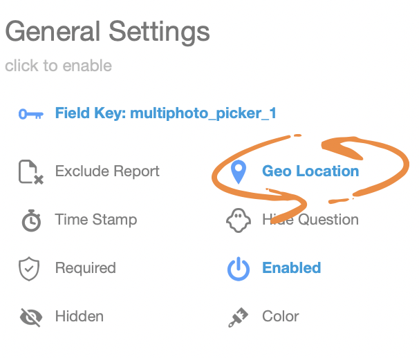 GPS Tagging with Multi-Photo Capture Field – FastField Mobile Forms ...
