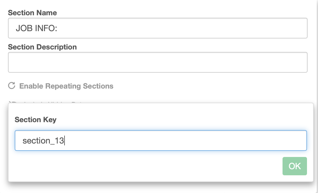 How Do I Sum Add Values Across Repeated Sections Advanced Fastfield Mobile Forms Help Center