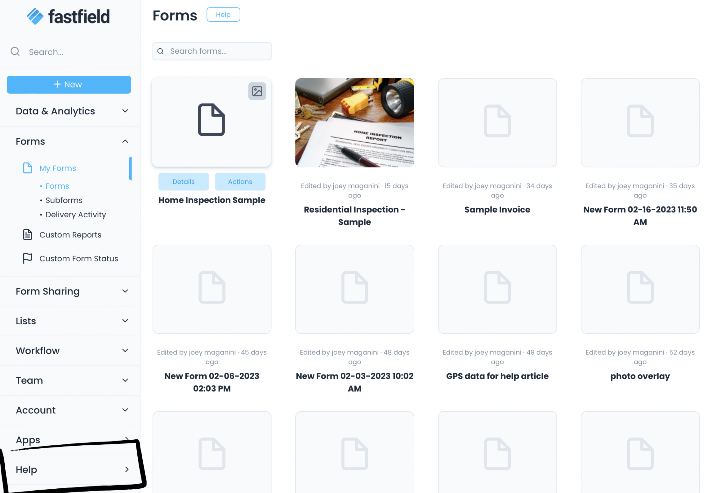 Need Additional Help? – FastField Mobile Forms Help Center