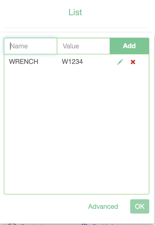 How Do I Add Values to My List? – FastField Mobile Forms Help Center