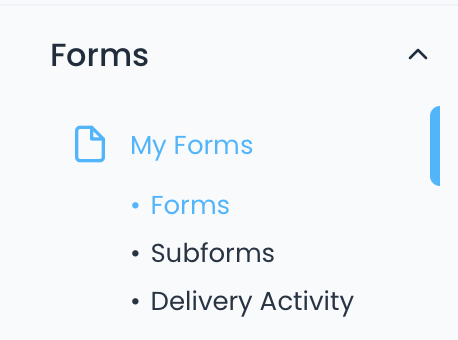 Accessing Forms – FastField Mobile Forms Help Center