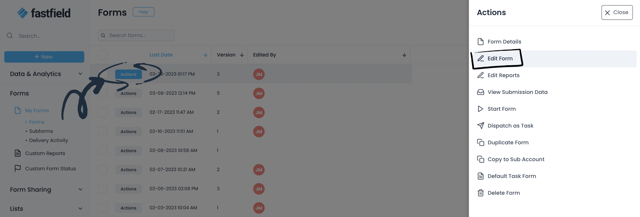 Adding Your Custom Logo – FastField Mobile Forms Help Center