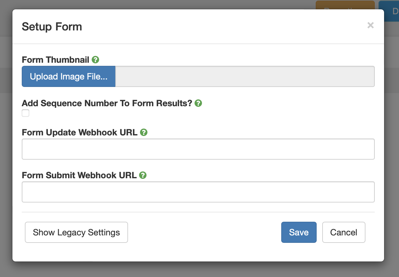 Sequence Number – FastField Mobile Forms Help Center