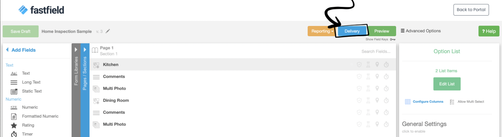 Workflow Action Dispatch New Form Fastfield Mobile Forms Help Center