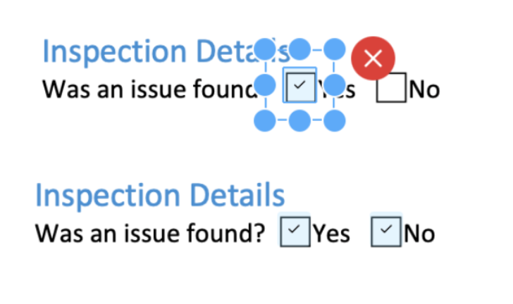 Report Builder : Checkboxes – FastField Mobile Forms Help Center