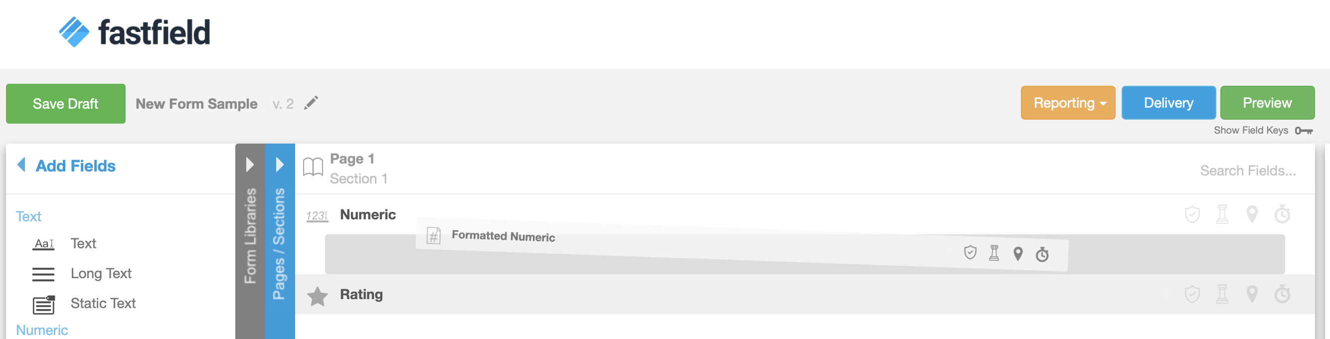 How To Add Fields To A Form Fastfield Mobile Forms Help Center