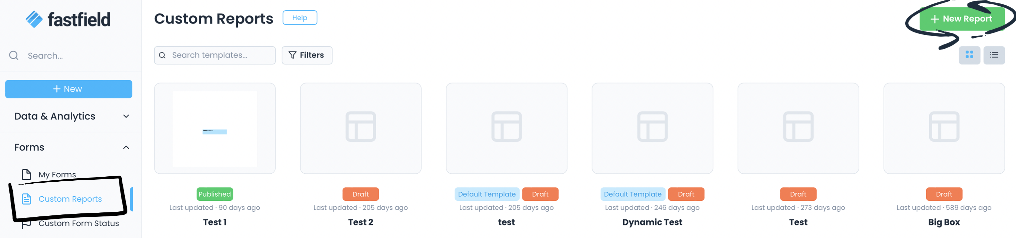 Report Builder Rules – FastField Mobile Forms Help Center