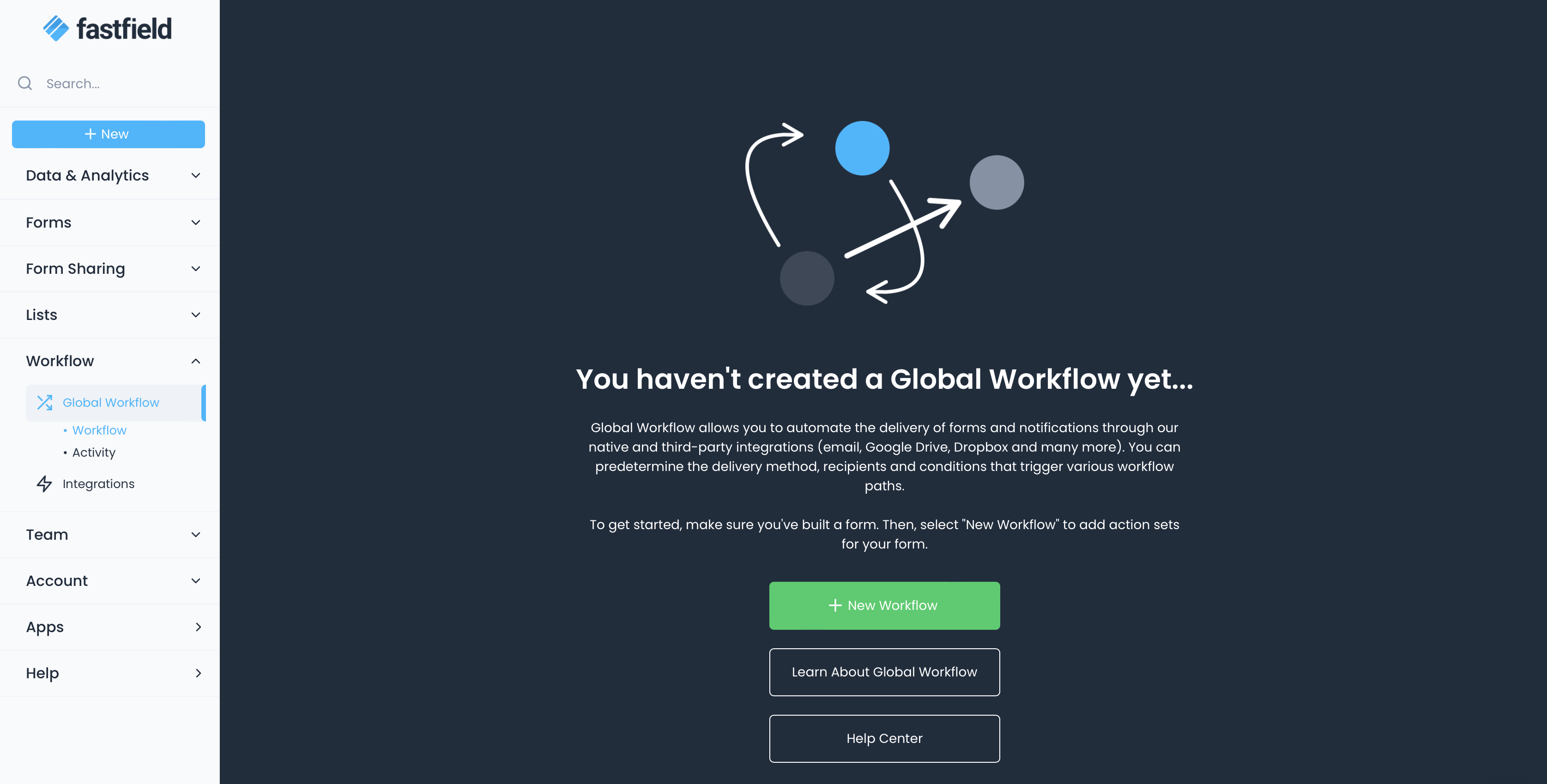 How to Set Up a Forward – FastField Mobile Forms Help Center