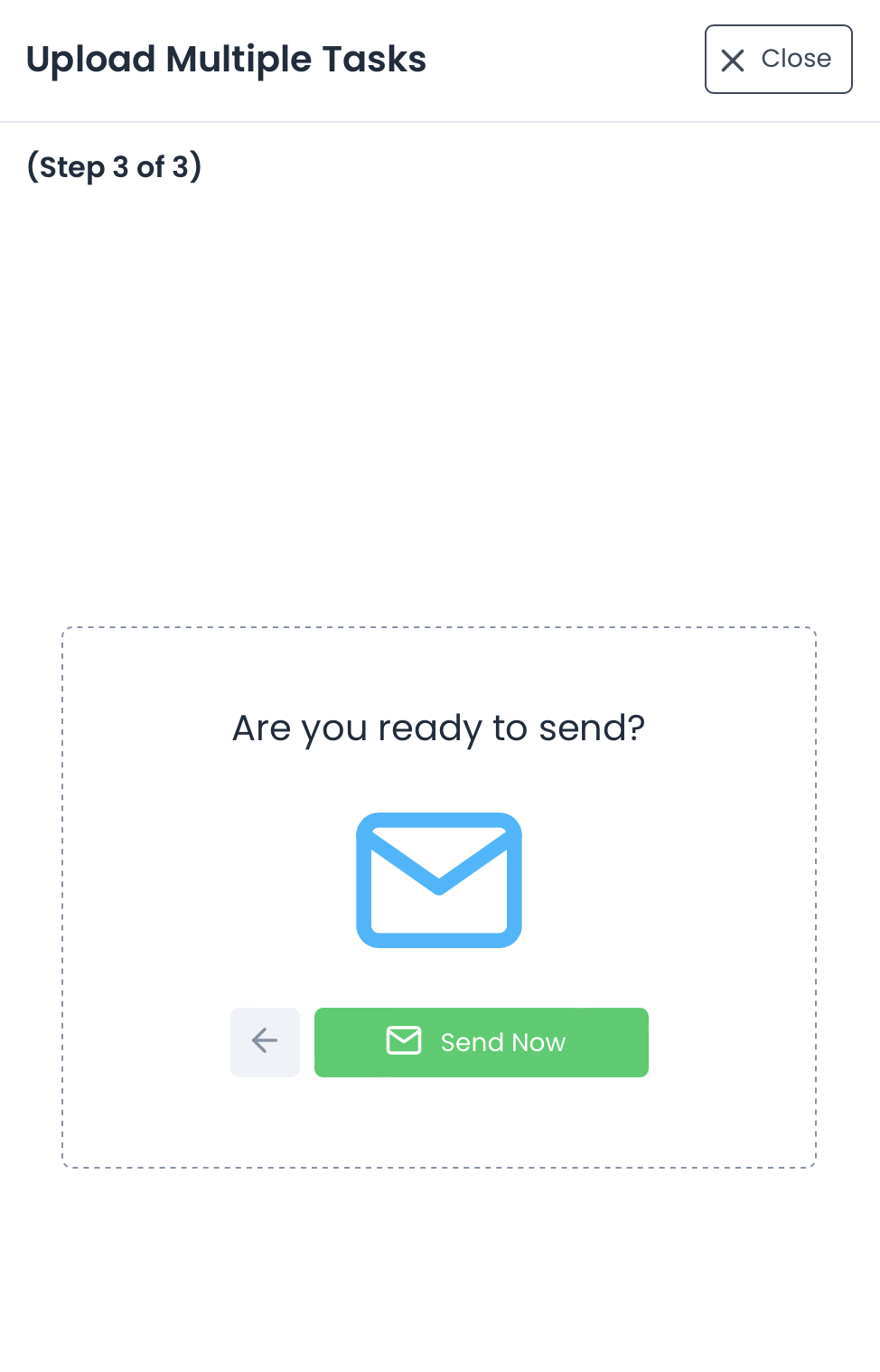 Uploading Multiple Tasks – FastField Mobile Forms Help Center