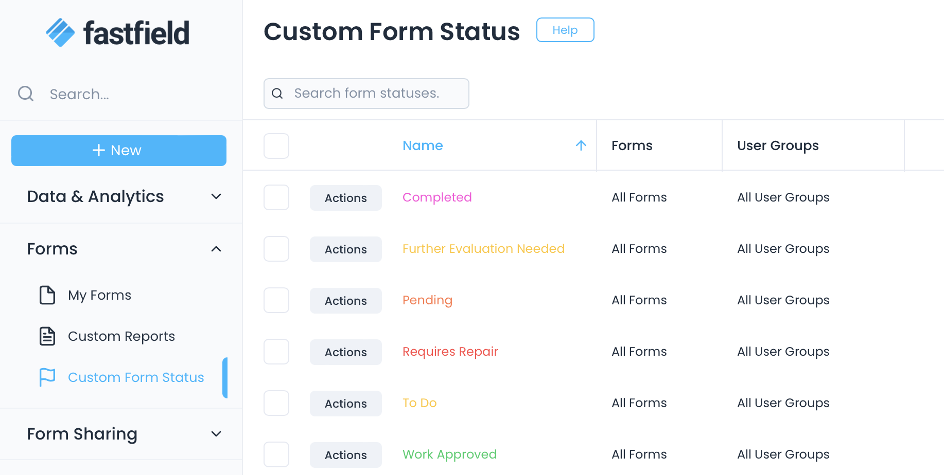 Creating An Approval System – FastField Mobile Forms Help Center