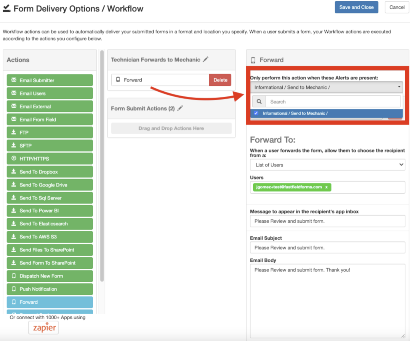 Workflow Examples – FastField Mobile Forms Help Center