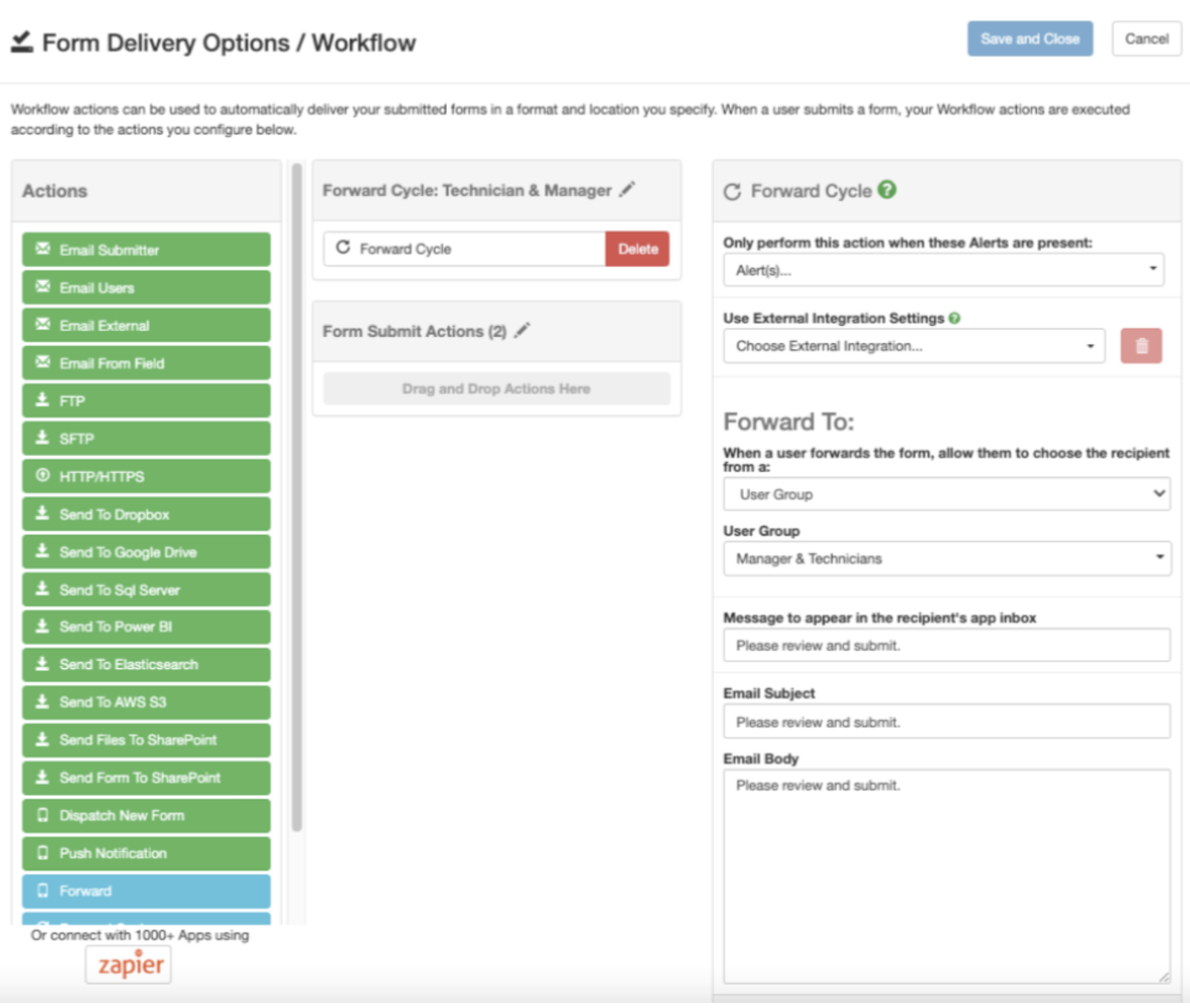 Workflow Examples – FastField Mobile Forms Help Center