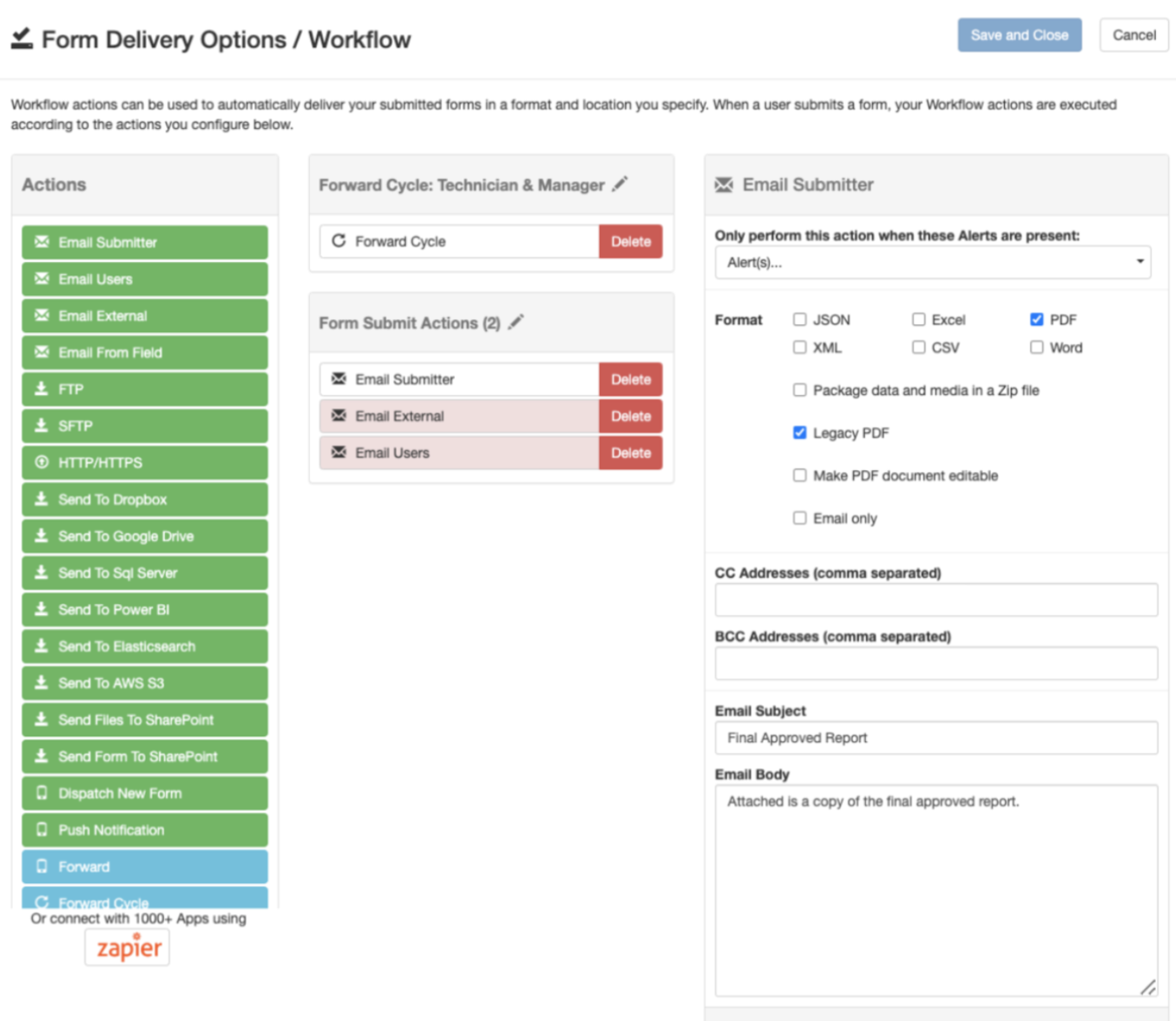 Workflow Examples – FastField Mobile Forms Help Center