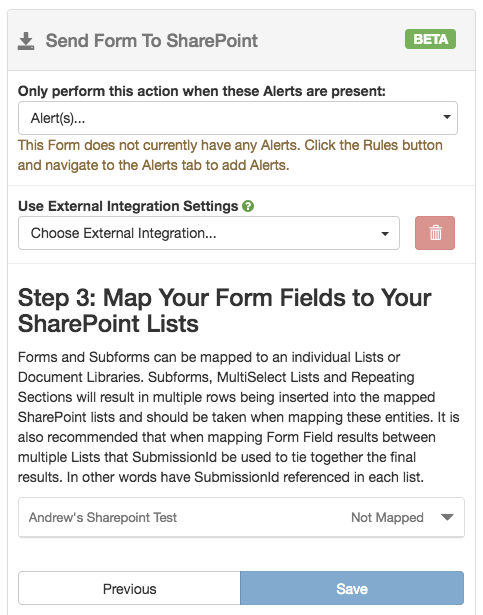 SharePoint Integration – FastField Mobile Forms Help Center