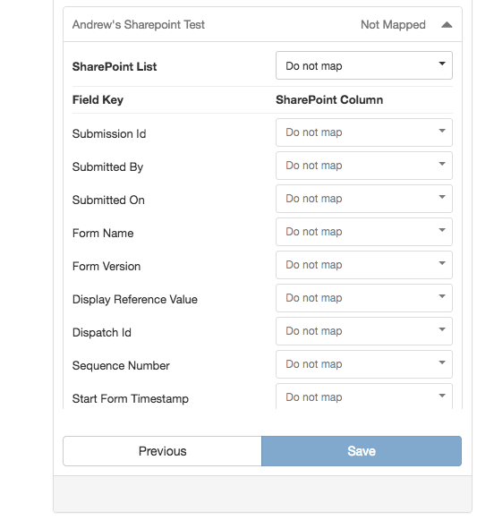 SharePoint Integration – FastField Mobile Forms Help Center
