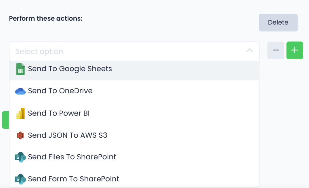 Integrating Google Sheets – FastField Mobile Forms Help Center