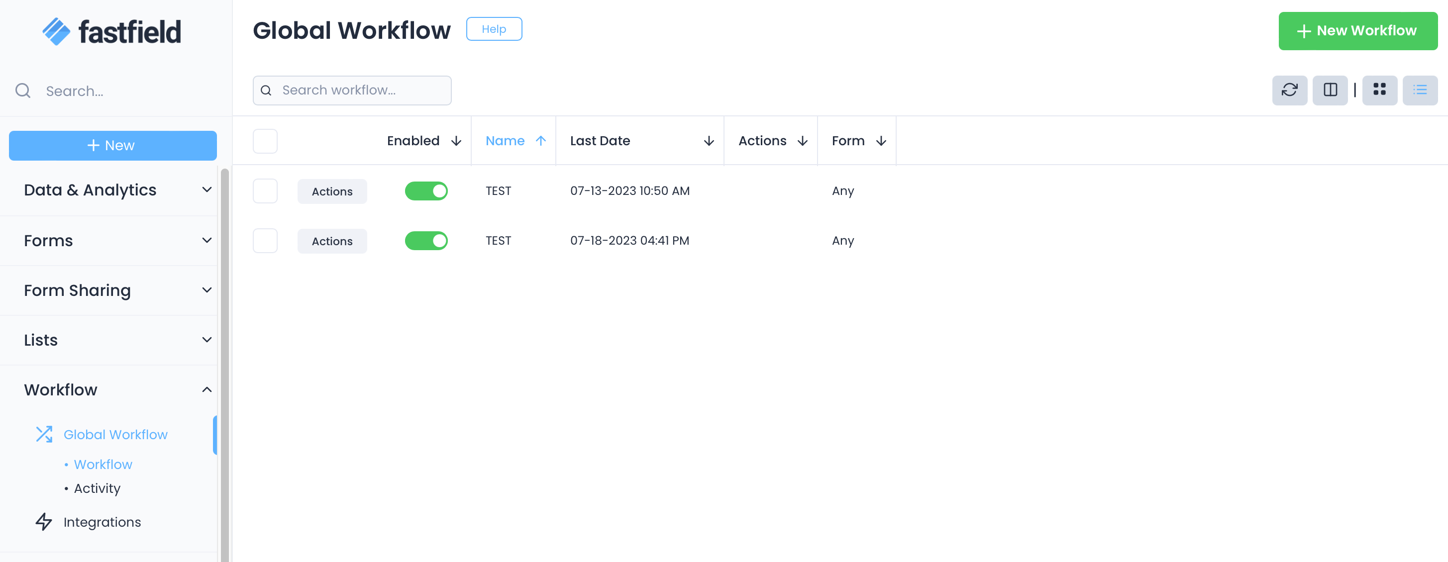 Google Drive Integration – FastField Mobile Forms Help Center