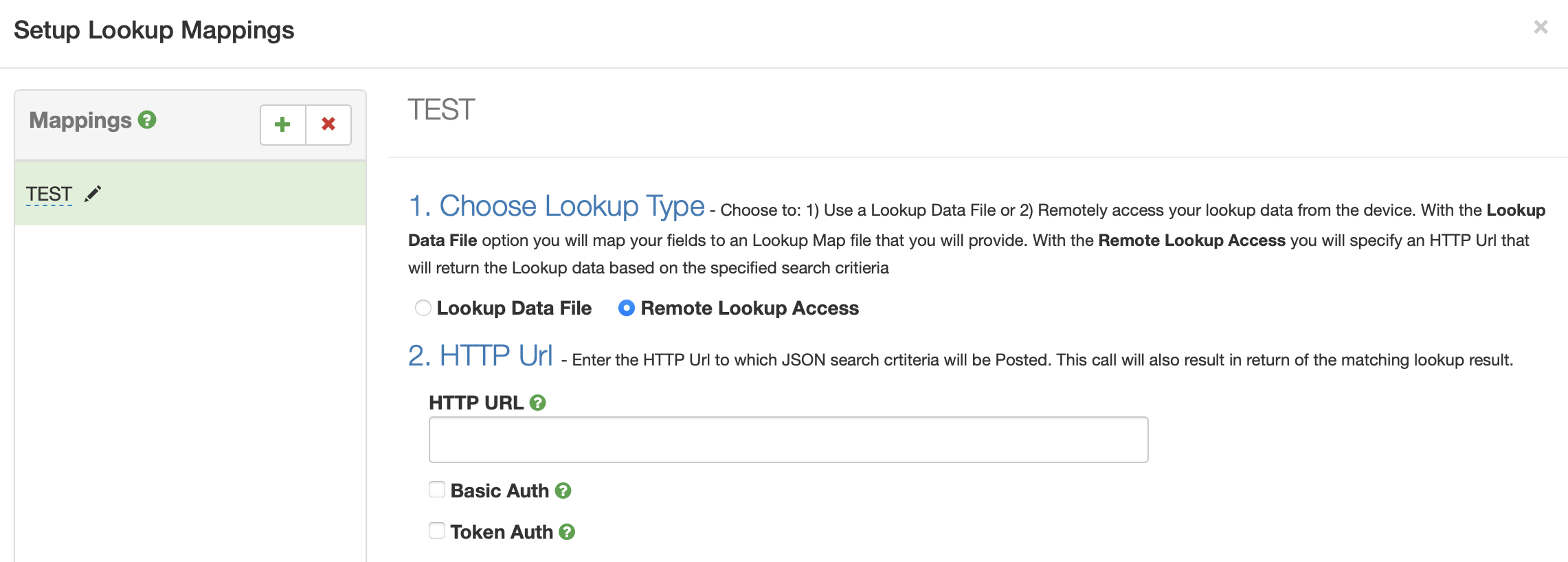 Remote Lookup - BETA – FastField Mobile Forms Help Center