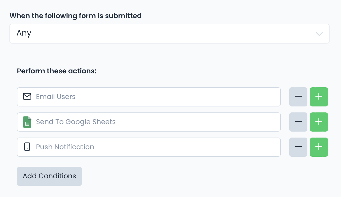Understanding Global Workflow – FastField Mobile Forms Help Center