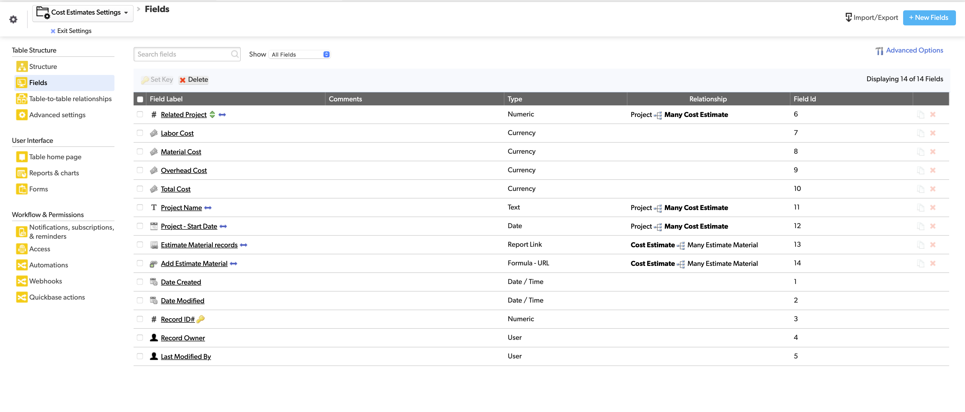 Enabling Updates To Existing Quickbase Records Fastfield Mobile Forms 2069