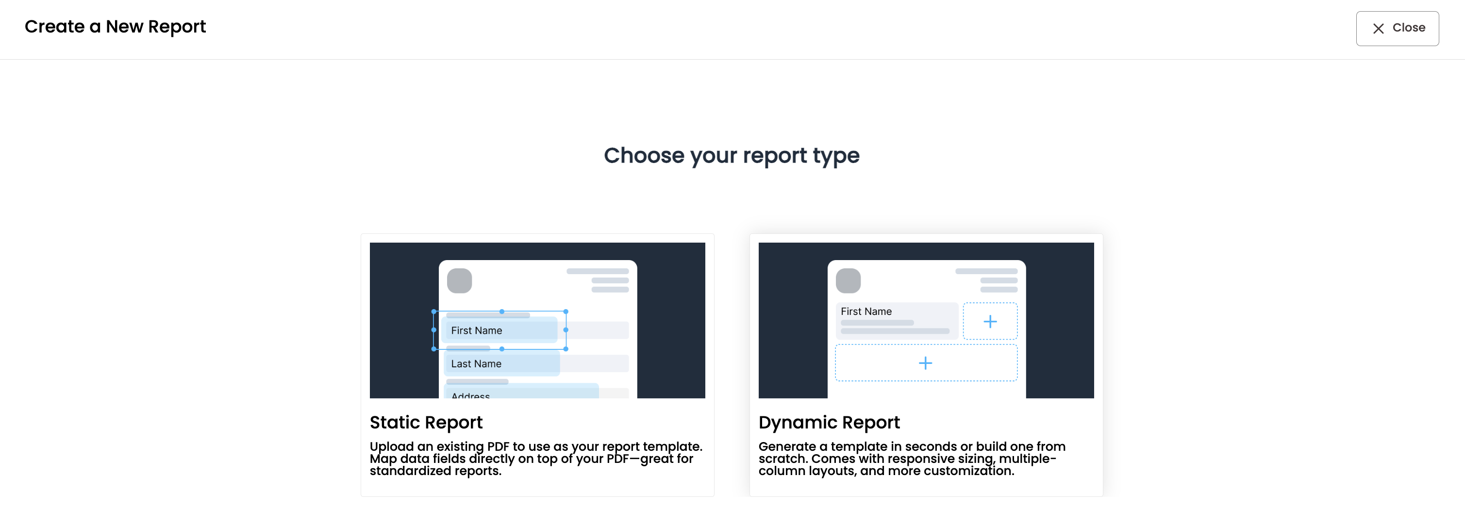 Dynamic Report Builder – FastField Mobile Forms Help Center
