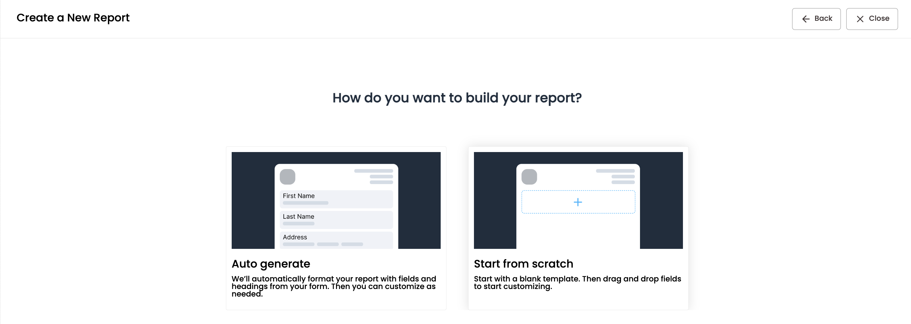 Dynamic Report Builder – FastField Mobile Forms Help Center
