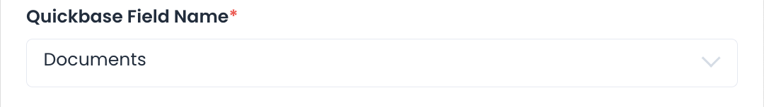 Send File to Quickbase – FastField Mobile Forms Help Center