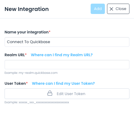 Connecting FastField to Quickbase – FastField Mobile Forms Help Center