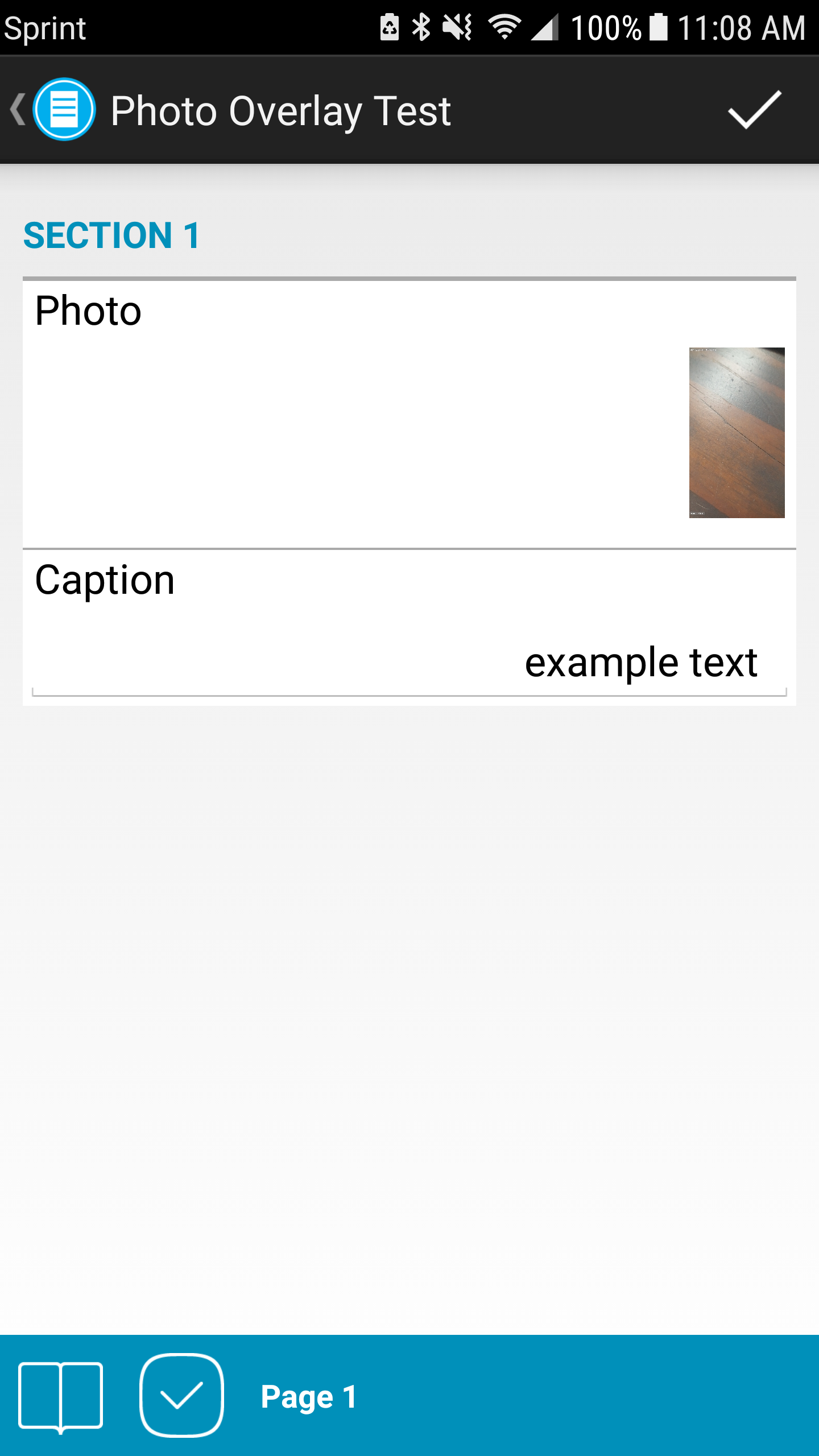 Date/Time and Text Overlay on Photos – FastField Mobile Forms Help Center
