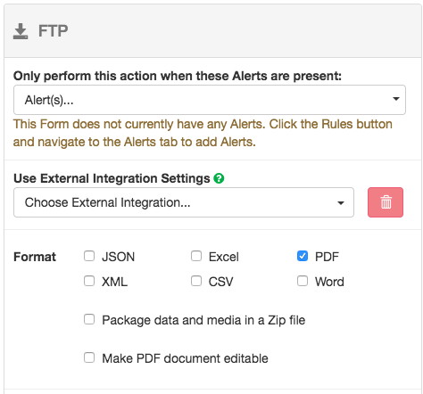 FTP Integration – FastField Mobile Forms Help Center