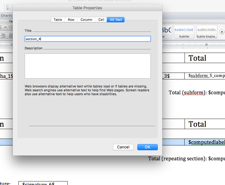 Custom Word Reporting – FastField Mobile Forms Help Center