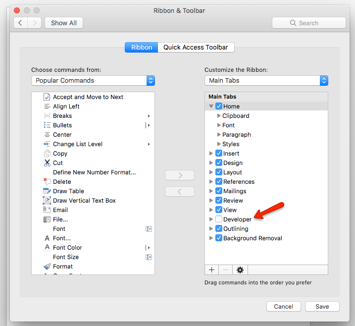 How To Add A Checkbox In Word For Mac Productslasopa