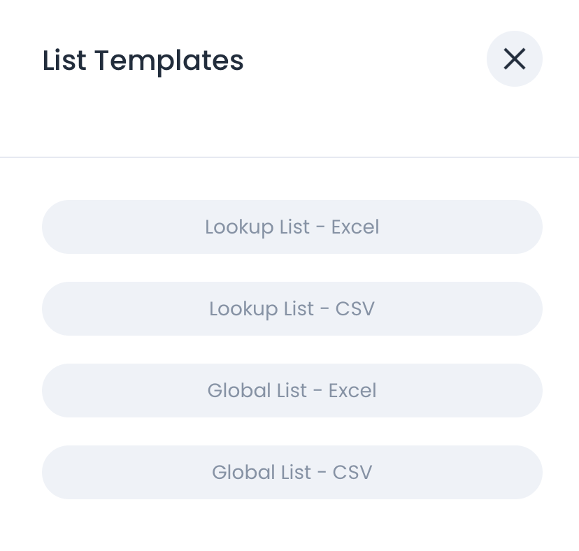 Using List Templates – FastField Mobile Forms Help Center