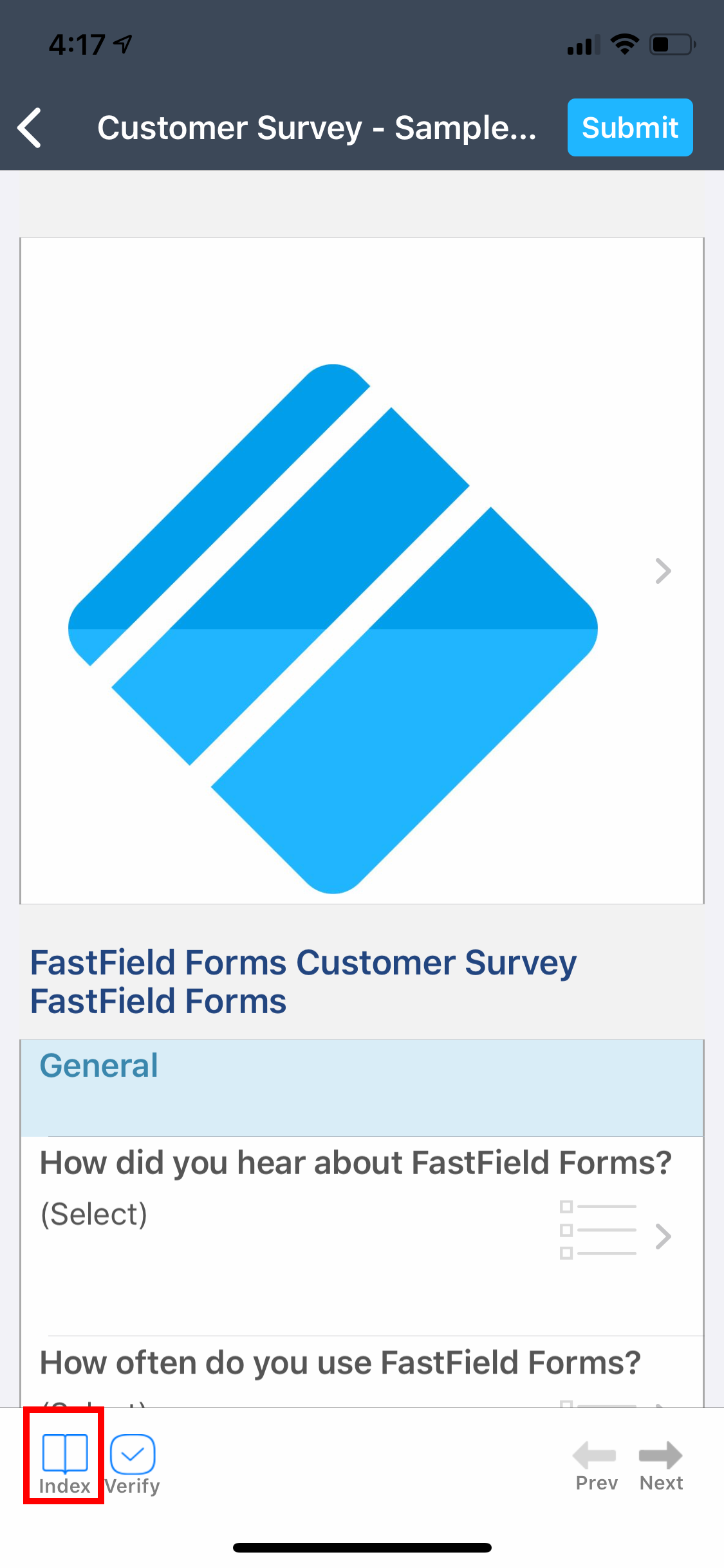 FastField Mobile Application Overview – FastField Mobile Forms Help Center