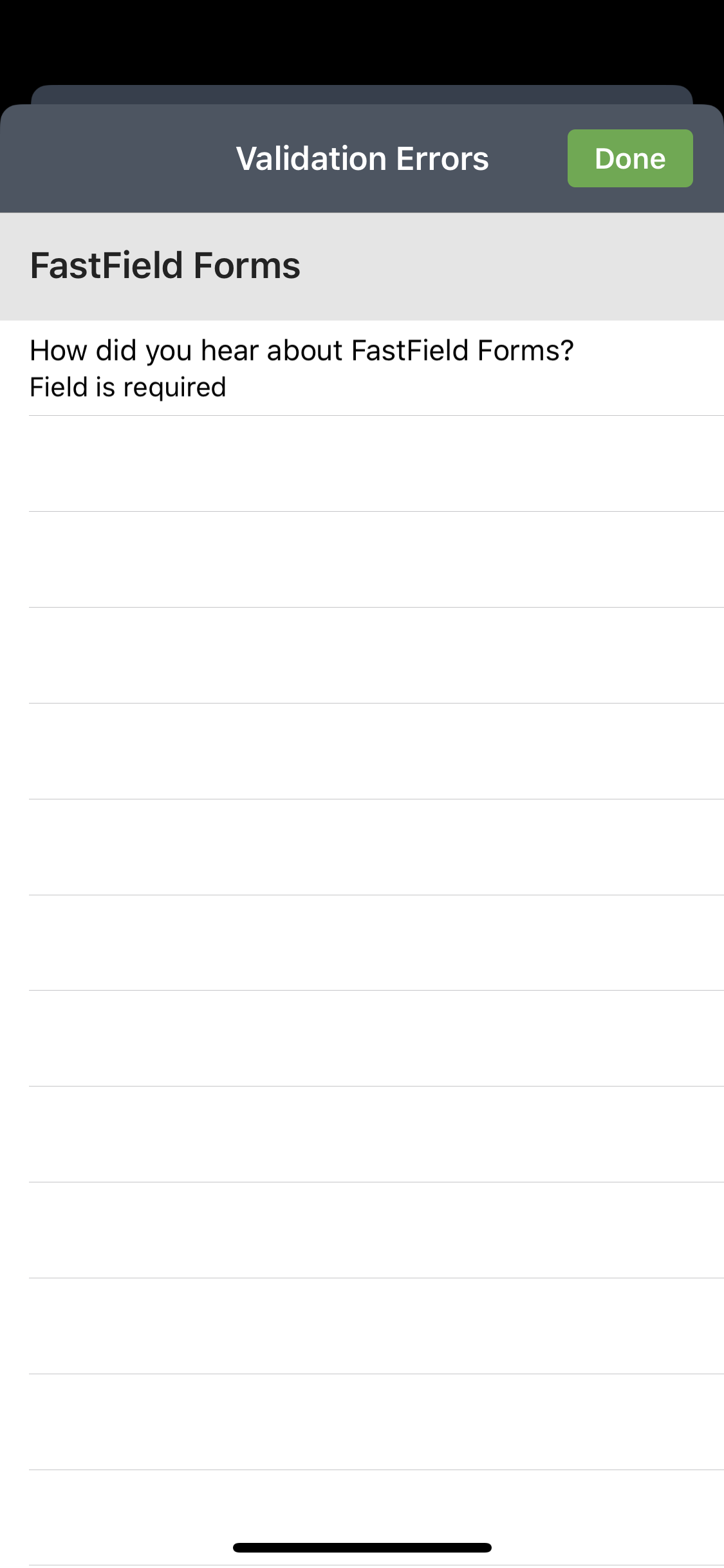 FastField Mobile Application Overview – FastField Mobile Forms Help Center