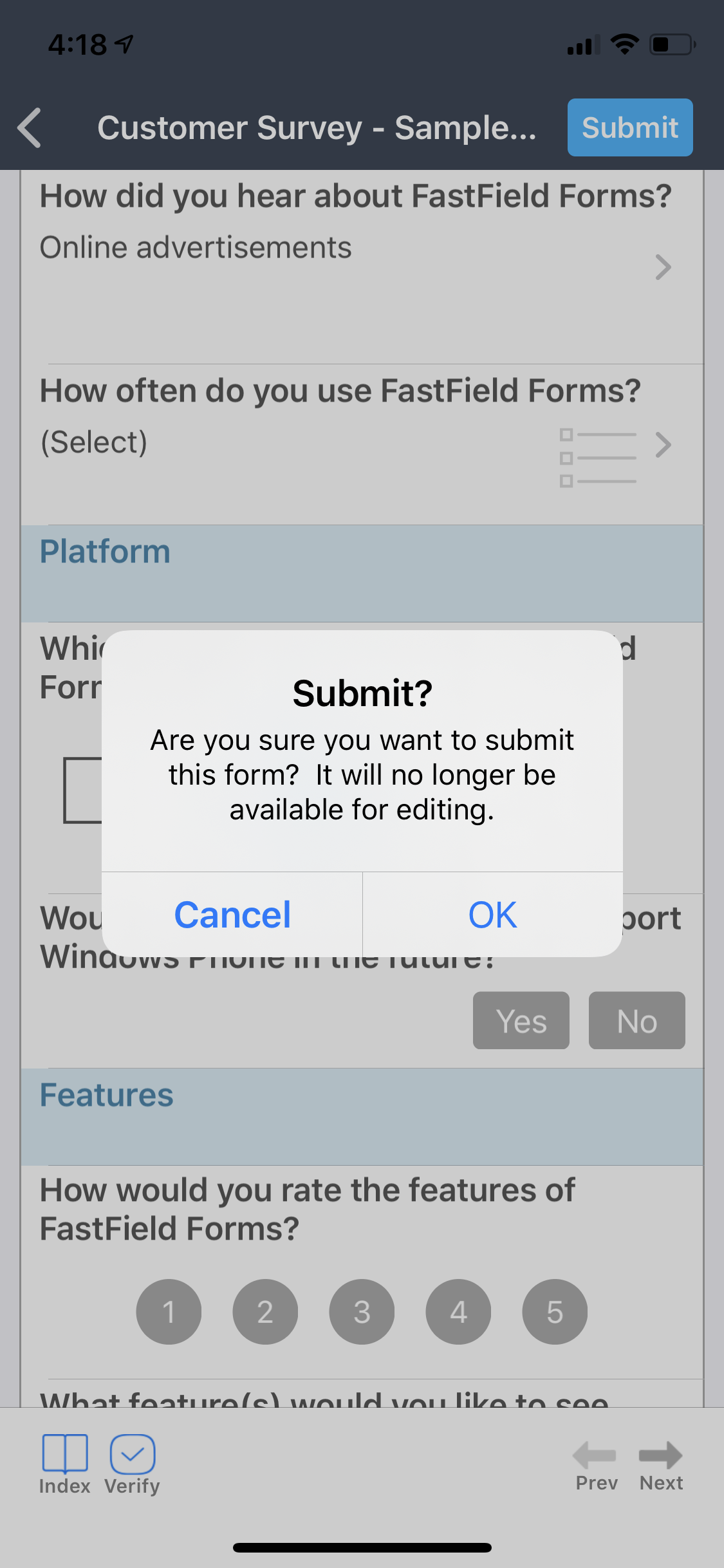 FastField Mobile Application Overview – FastField Mobile Forms Help Center