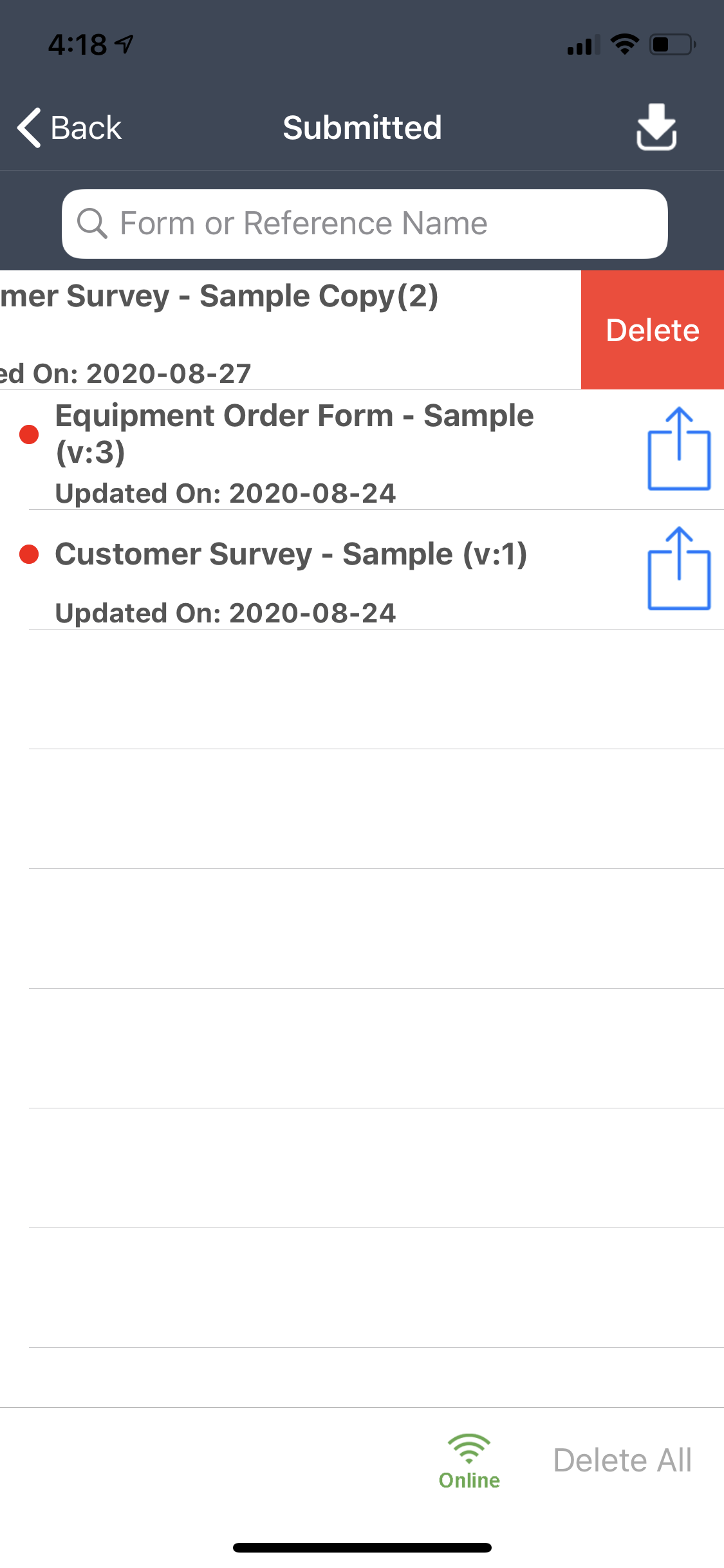 FastField Mobile Application Overview – FastField Mobile Forms Help Center