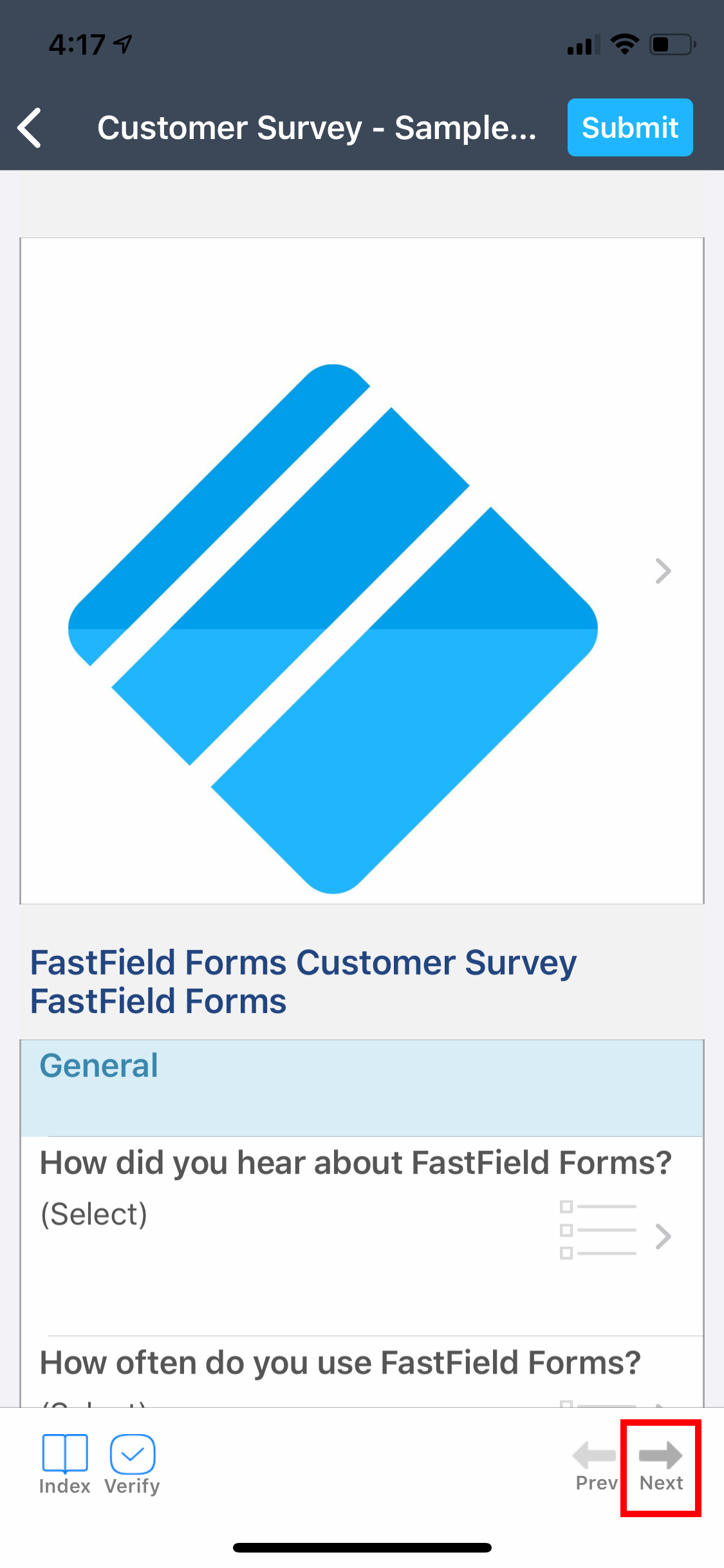 FastField Mobile Application Overview – FastField Mobile Forms Help Center