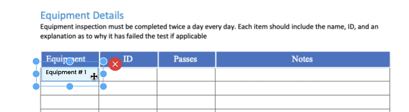 Adding A Subform In Report Builder Fastfield Mobile Forms Help Center