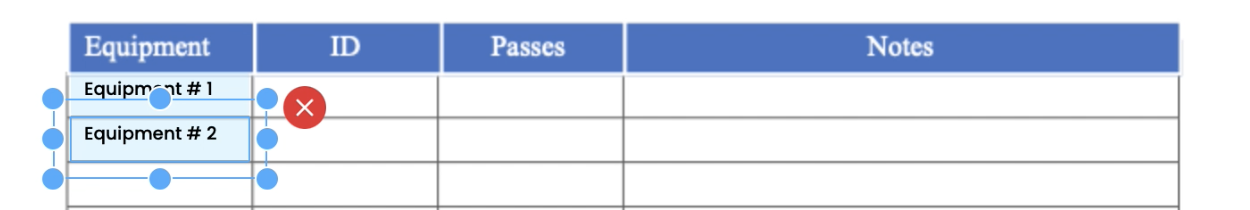 Adding A Subform In Report Builder Fastfield Mobile Forms Help Center