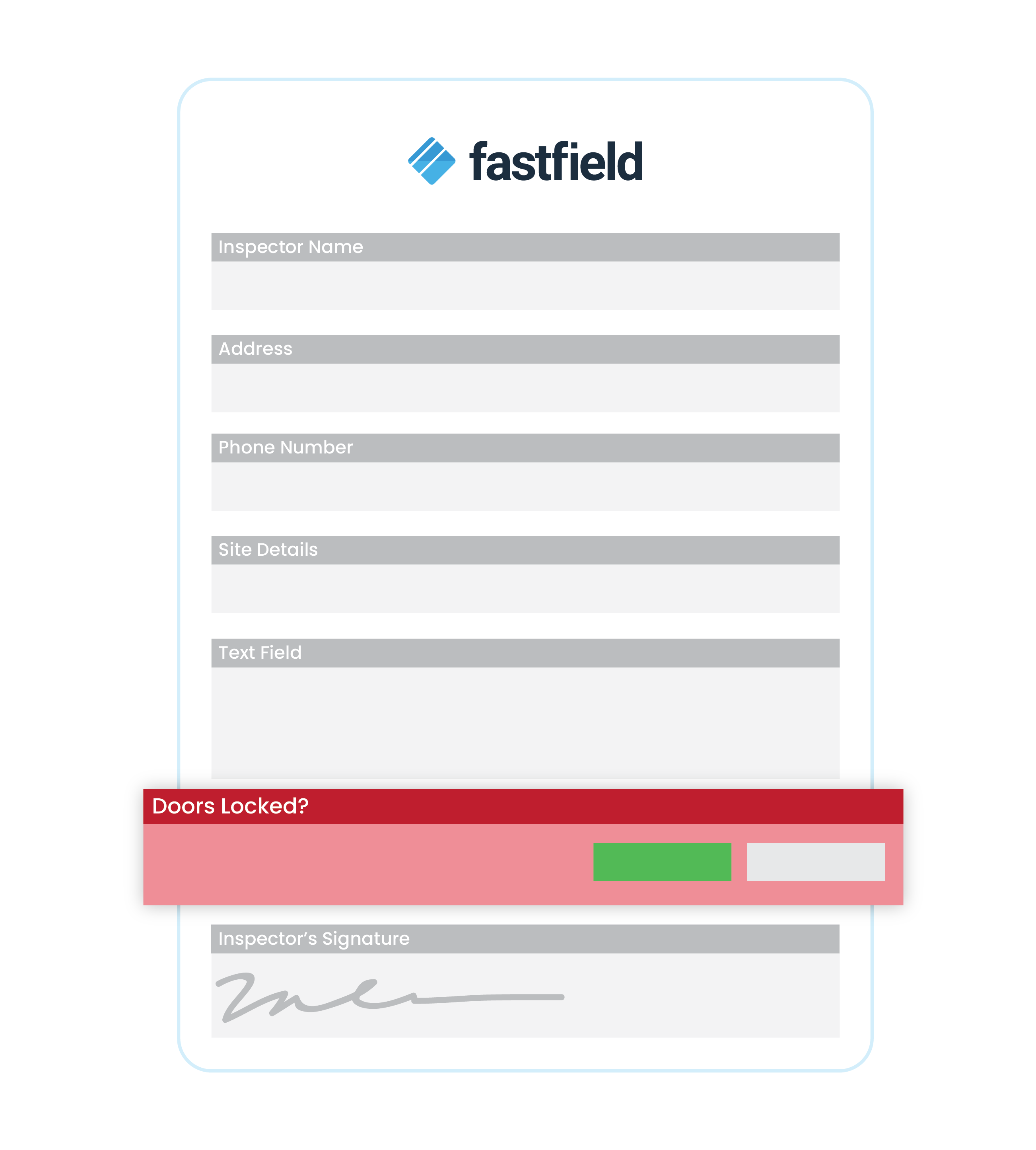 Form Building - Best Practices – FastField Mobile Forms Help Center