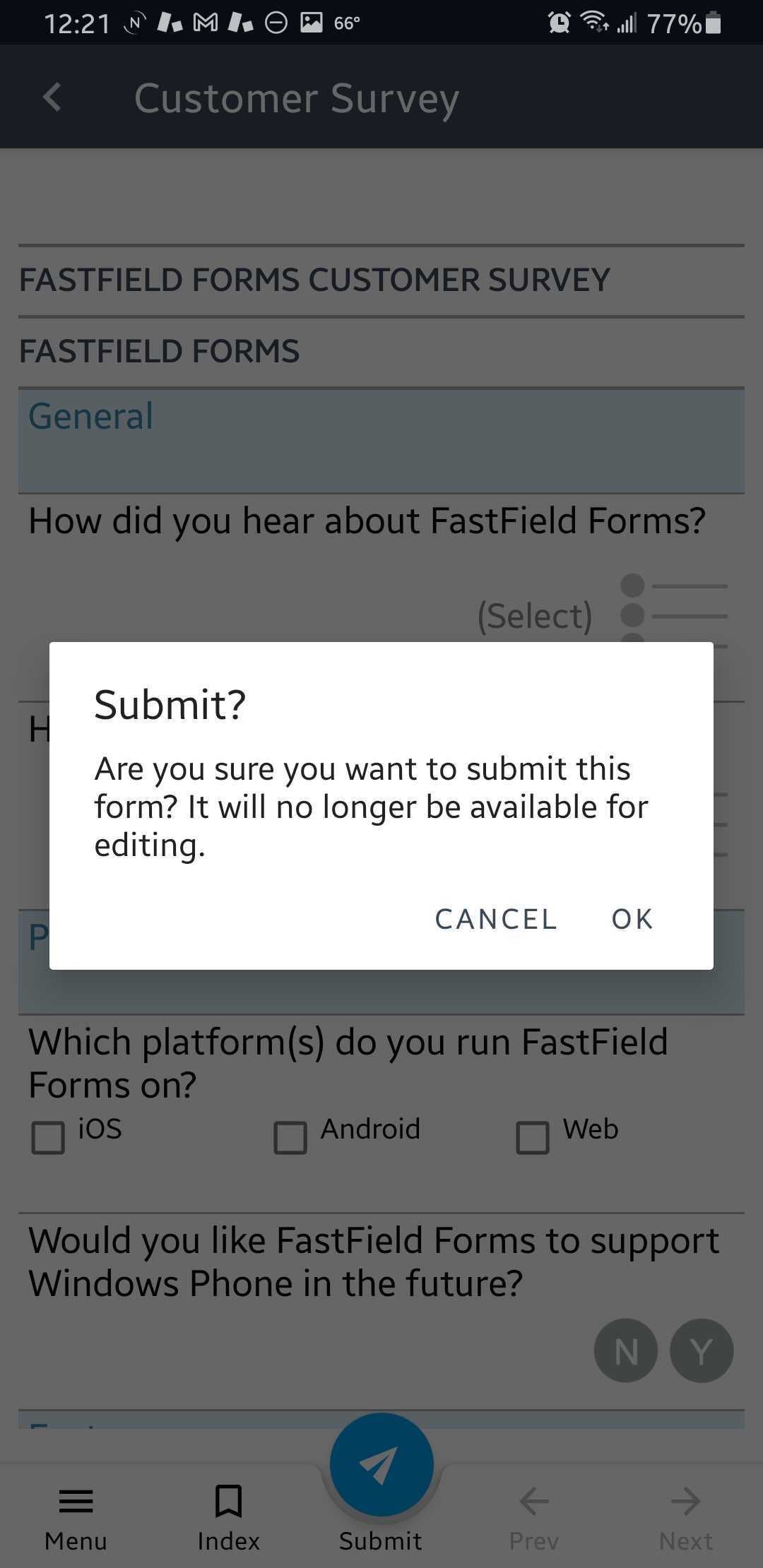 FastField Mobile Application Overview – FastField Mobile Forms Help Center